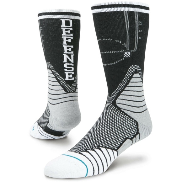 Stance | Underwear & Socks | Stance Fusion Basketball 2 Two Way Crew ...
